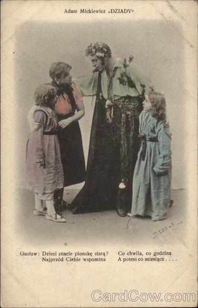 Dziady - Adam Mickiewicz Children