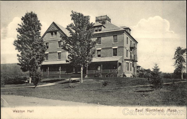 Weston Hall East Northfield, MA