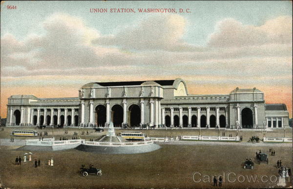 View of Union Station Washington, DC Washington DC