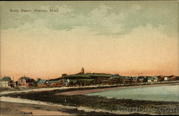 Stony Beach Allerton, MA