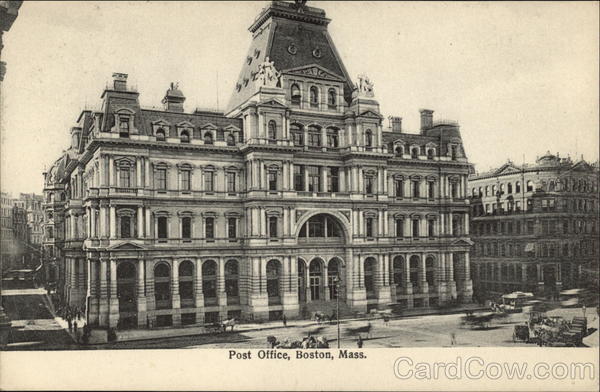 Post Office Building Boston, MA