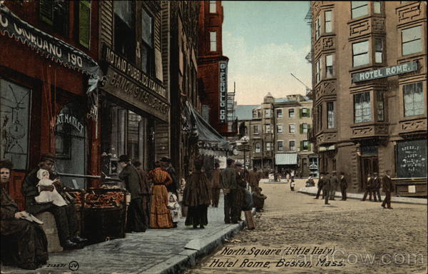 North Square (Little Italy) Hotel Rome Boston, MA