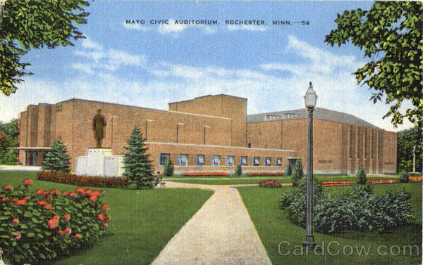 Mayo Civic Auditorium Rochester, MN