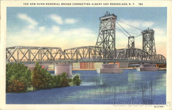 The New Dunn Memorial Bridge Albany, NY