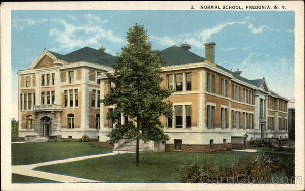Normal School Fredonia, NY