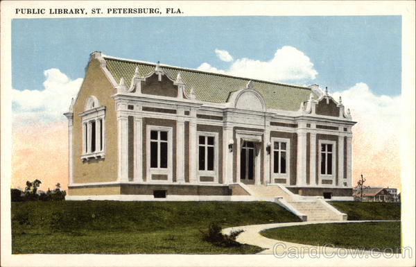 Public Library Building St. Petersburg, FL