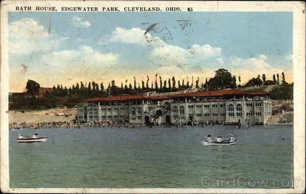 Bath House, Edgewater Park Cleveland, OH