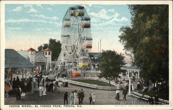 Ferris Wheel, Al Fresco Park Peoria, IL