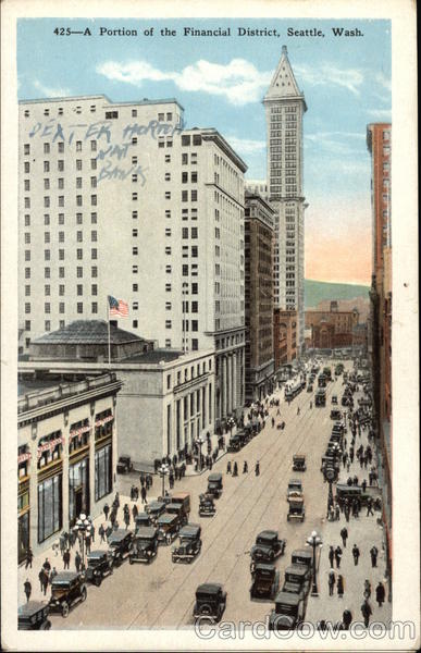 Financial District Seattle, WA