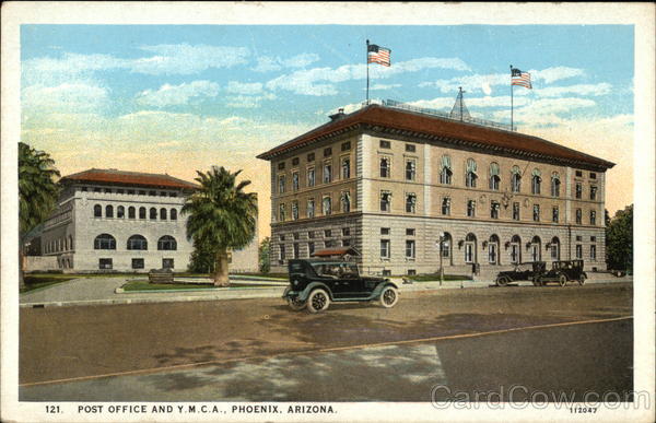 Post Office and Y.M.C.A Phoenix, AZ