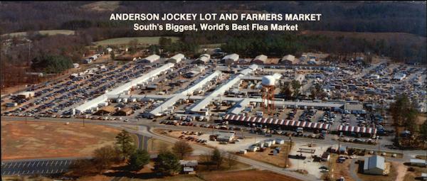 Anderson Jockey Lot & Farmers Market Belton, SC
