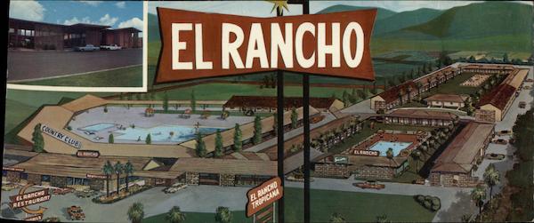 El Rancho Tropicana Santa Rosa, CA
