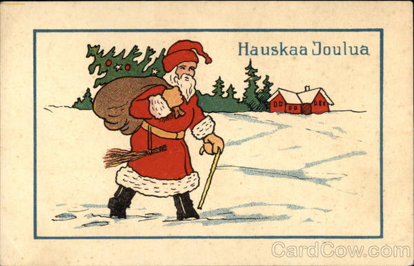 Hauskaa Joulua Santa Claus