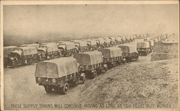 These Supply Trains Will Continue Moving as Long as you Folks Buy Bonds ...