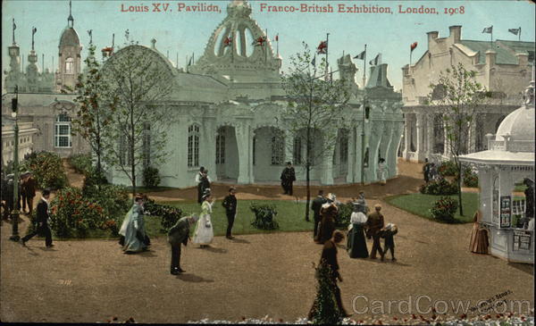 Louis XV Pavilion, Franco-British Exhibition, London, 1908 Exposition