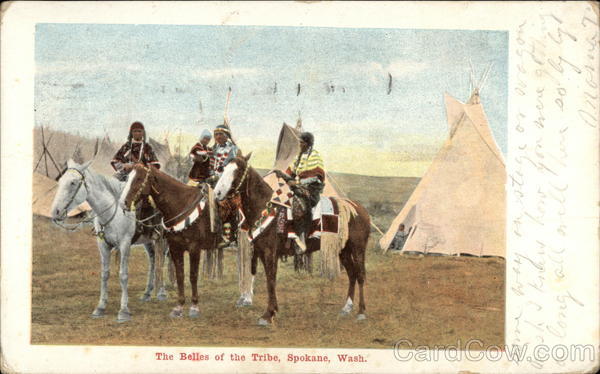 The Belles of the Tribe - Spokane, Washington Native Americana