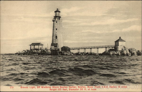 Graves Light Boston, MA