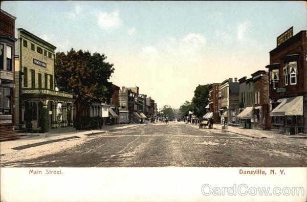 Main Street Dansville, NY