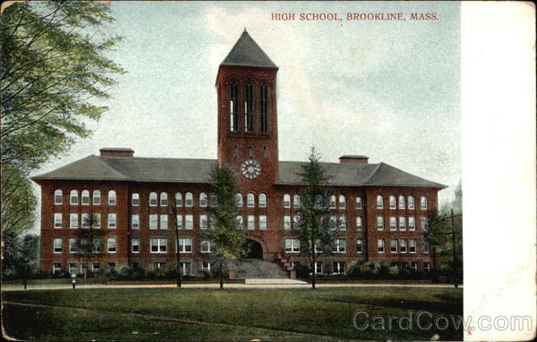 High School Brookline, MA