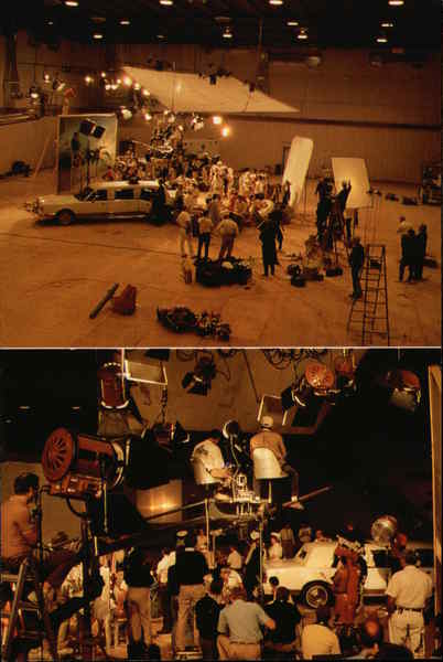 Soundstage, Disney MGM Studios Orlando, FL