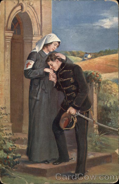 Soldier Returning from War "Healed" Prague, Czech Republic Military M ...