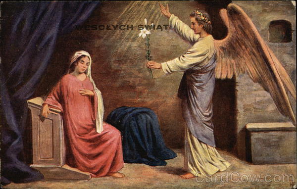 Angel Visits Mary in the Night Angels Angel Visits Mary in the Night Angels