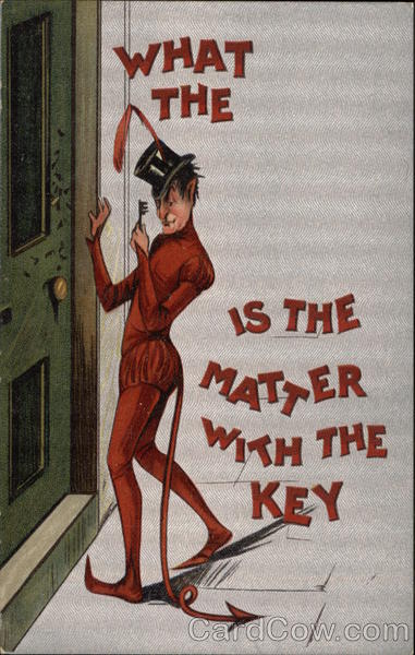 What the Devil is the Matter With the Key? Devils