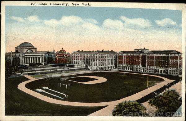 Columbia University New York, NY