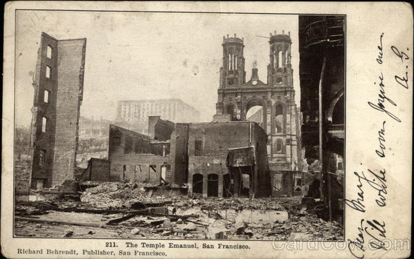 The Temple Emanuel San Francisco, CA