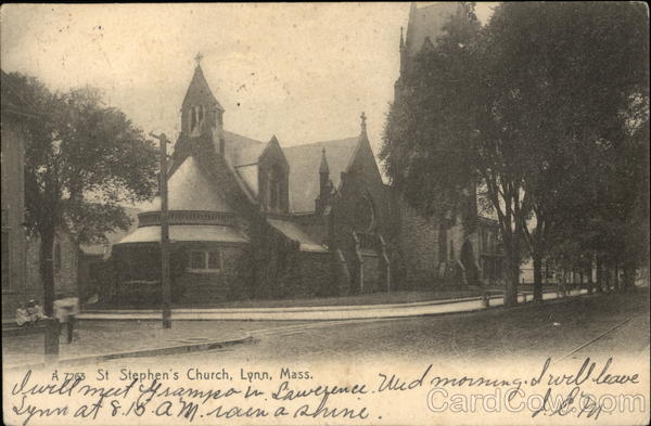 St. Stephen's Church Lynn, MA