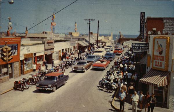 Street Scene, Daytona Beach Florida