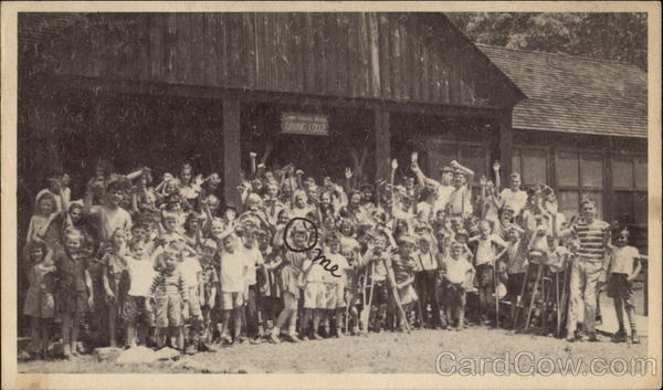 Camp Daddy Allen - Pennsylvania society for Crippled Children & Adults ...