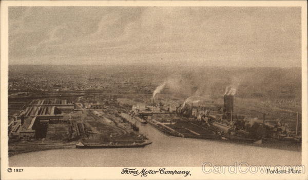 Fordson Plant, Ford Motor Company Detroit, MI