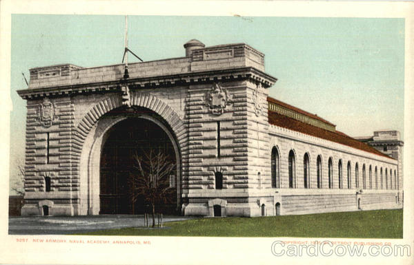 New Armory Naval Academy Annapolis, MD