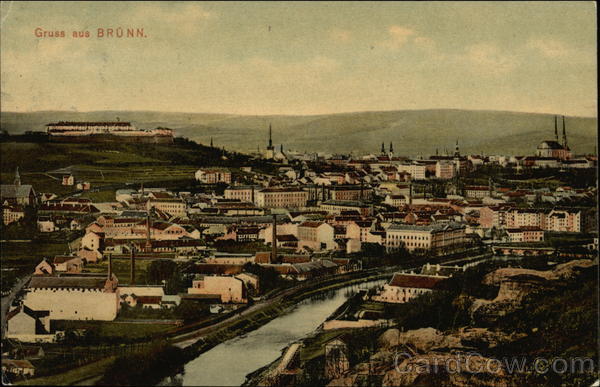 Gruss aus Brünn Germany