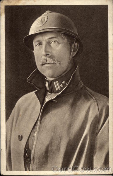 S. M. le Roi Albert au front (1914-1918) / Z. M. Koning Albert aan het ...