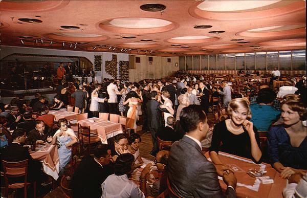 Grossinger's - Terrace Room New York