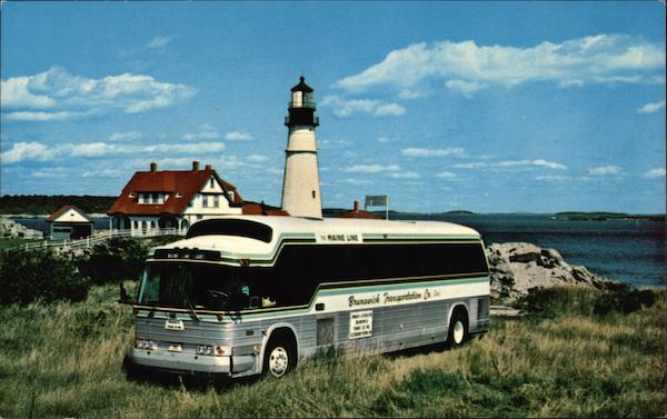 The Maine Line Buses