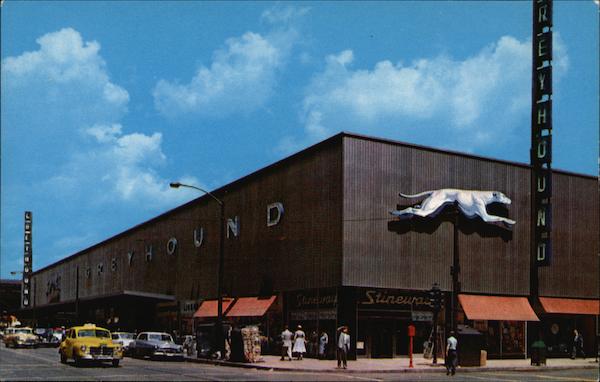 Greyhound Bus Terminal Chicago, IL