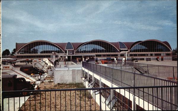 View of Airport Terminal Building Airports