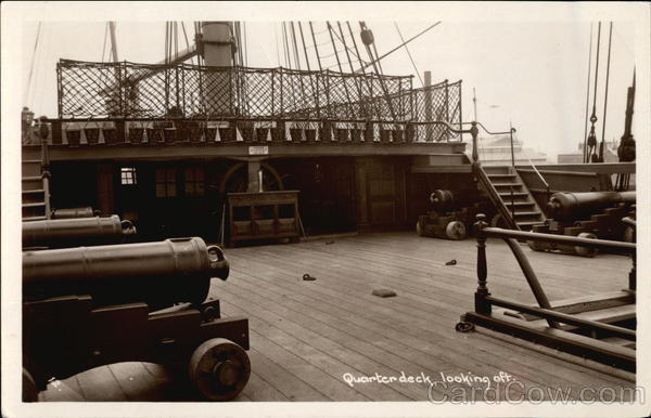 Quarterdeck, Looking Aft Boats, Ships