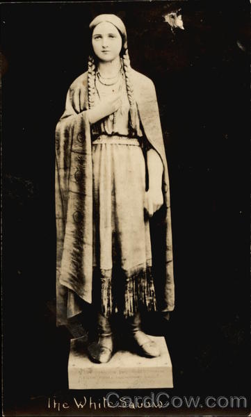 "The White Squaw" Native Americana