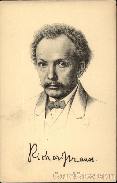 Richard Strauss Portrait Music
