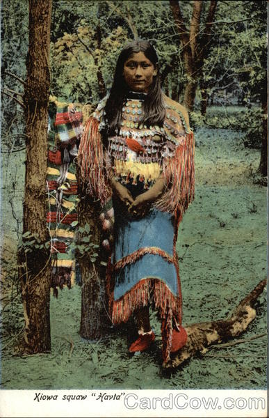 Native American Woman Native Americana