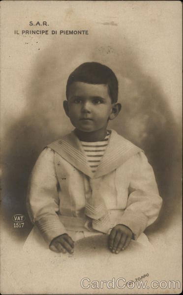 Il Principe di Piemonte Royalty