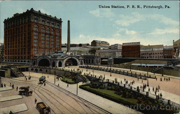 Union Station PRR - Pittsburgh, PA Depots