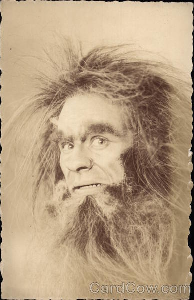 Wolf Man - Sideshow Circus