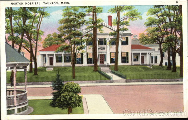Morton Hospital & Grounds Taunton, MA