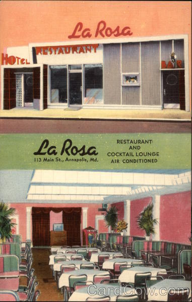 La Rosa Restaurant and Cocktail Lounge Annapolis, MD