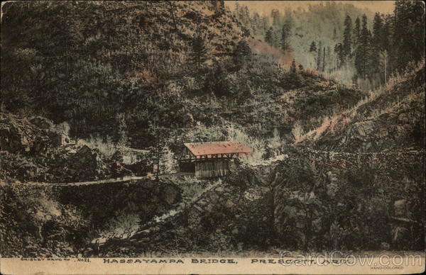 Hassayampa Bridge Prescott, AZ